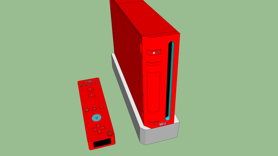 Nintendo Wii | 3D Warehouse
