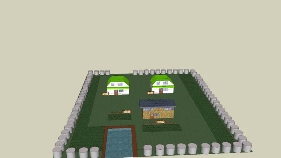 Pallet Town: | 3D Warehouse