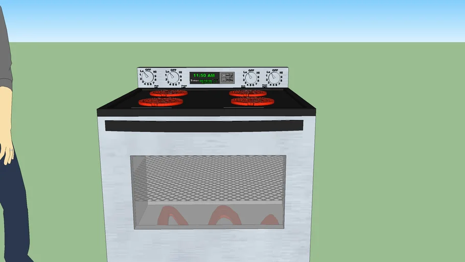 Stove | 3D Warehouse