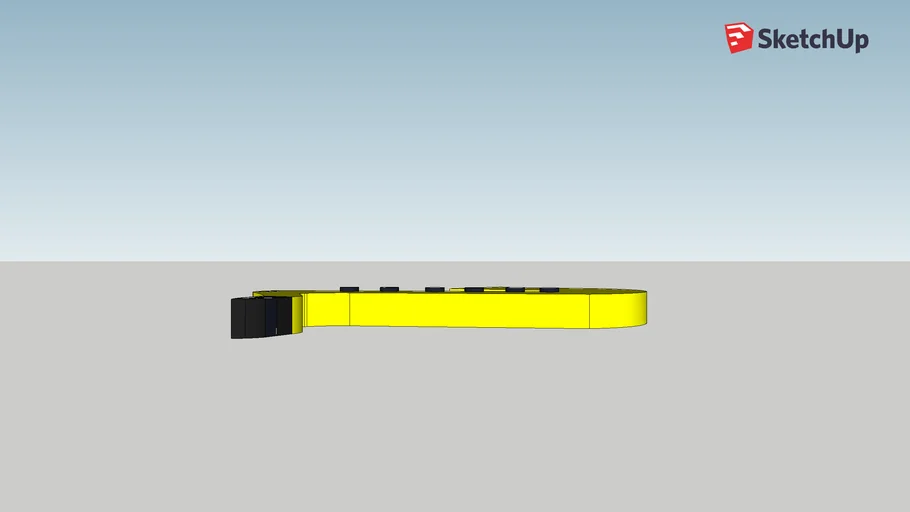 Marian Saxophone Keychain | 3D Warehouse