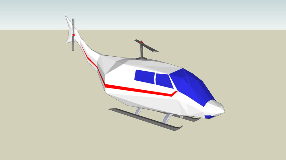Helicopter 2 | 3D Warehouse