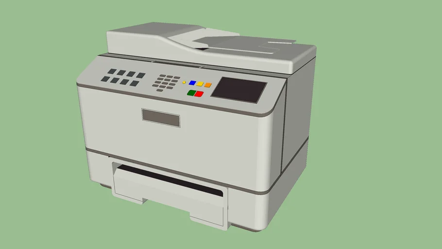 Photocopy | 3D Warehouse