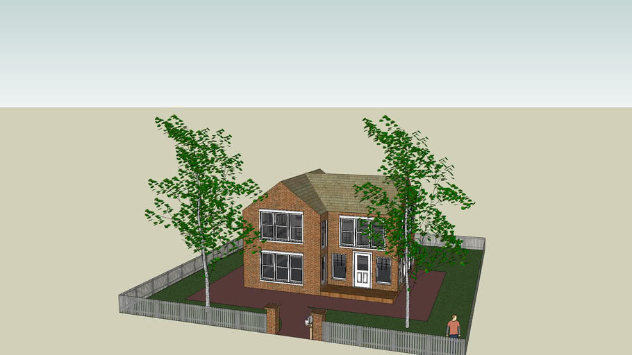a small cottage house | 3D Warehouse