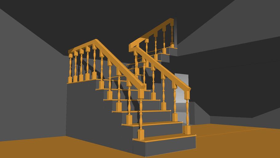 L shaped scale | 3D Warehouse