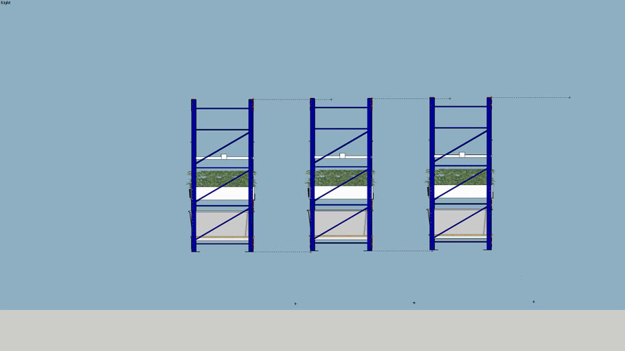 Pod Rack system | 3D Warehouse