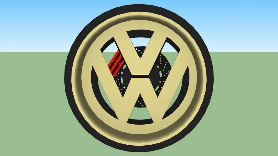 Vw Rim | 3D Warehouse