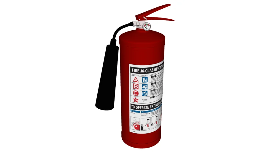 Fire Fighting System-02 | 3D Warehouse