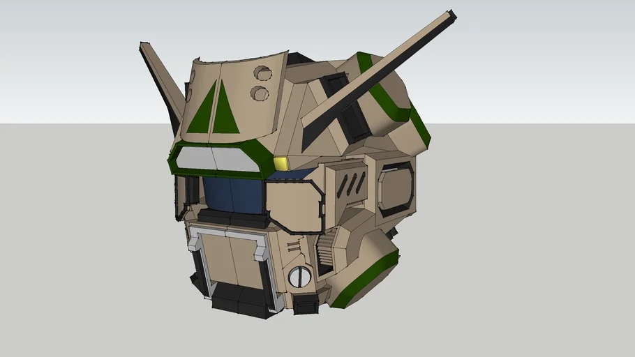 Zeta-17 Head | 3D Warehouse