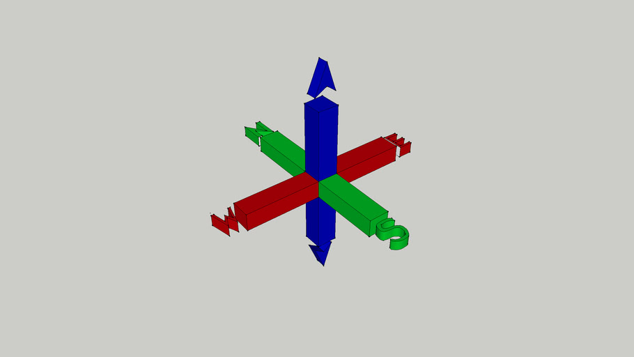 SketchUp compass | 3D Warehouse