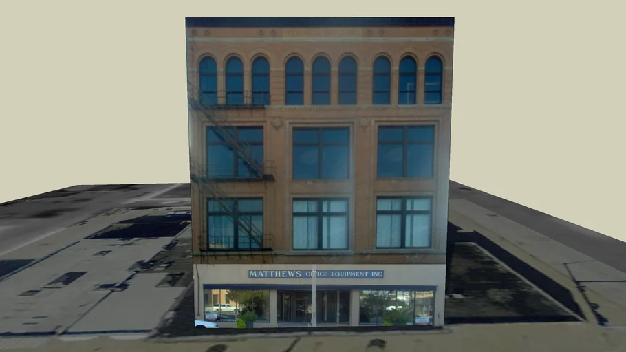 Renwick Building | 3D Warehouse