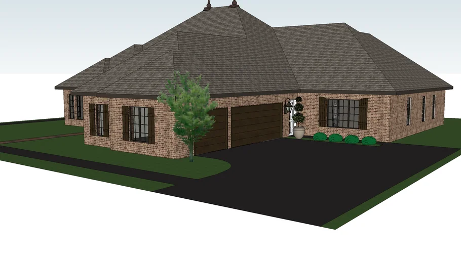 French Country Home | 3D Warehouse