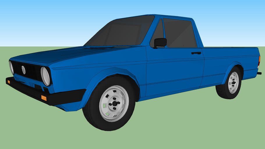 Volkswagen Caddy I | 3D Warehouse
