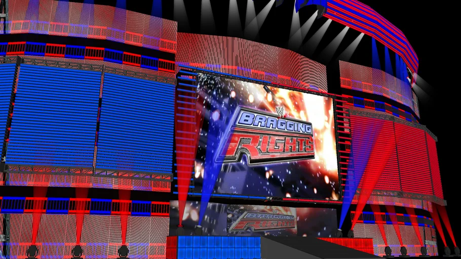 WWE Bragging Rights HD Concept | 3D Warehouse