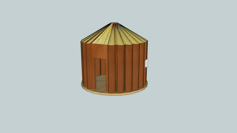 Hut model | 3D Warehouse