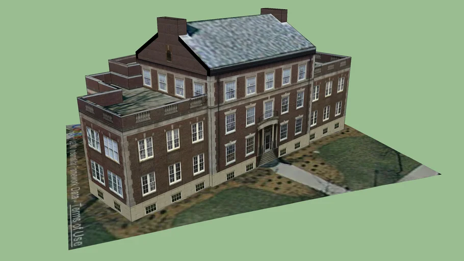 Ross Administration Building | 3D Warehouse