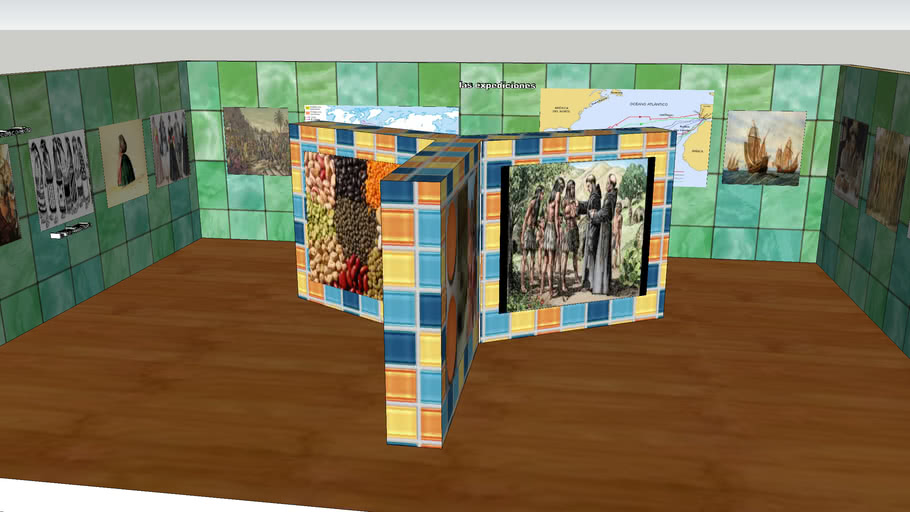 maqueta de historia 3-i equipo | 3D Warehouse