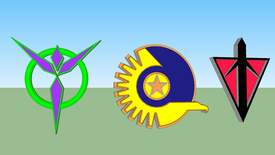 PlanetSide 2 Factions | 3D Warehouse