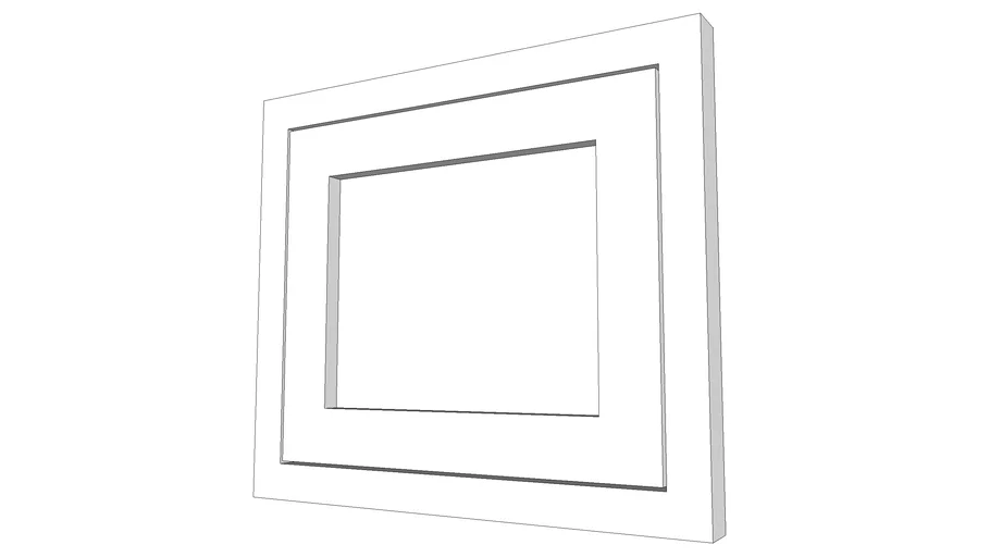 Panel 22x20 | 3D Warehouse