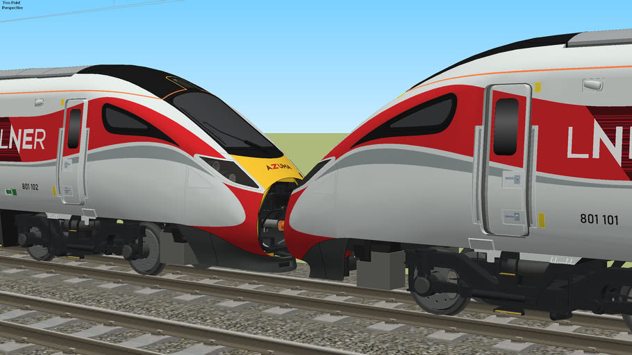 LNER Azuma Class 801/1 | 3D Warehouse