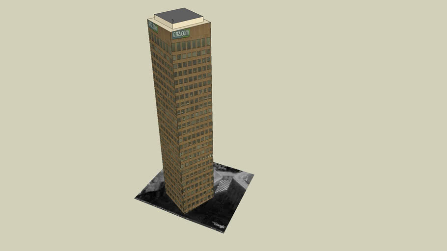ANZ Tower | 3D Warehouse