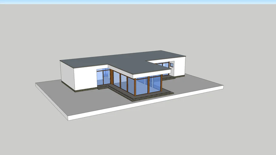 modern house 2017 | 3D Warehouse