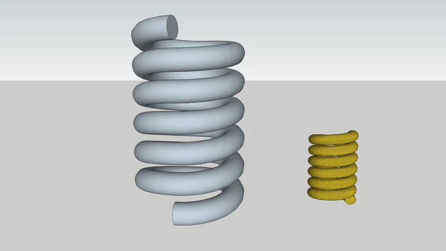 Ressort . Spring | 3D Warehouse