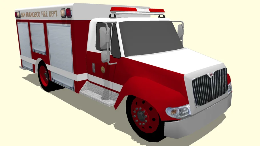SFFD mobile air unit 1 | 3D Warehouse