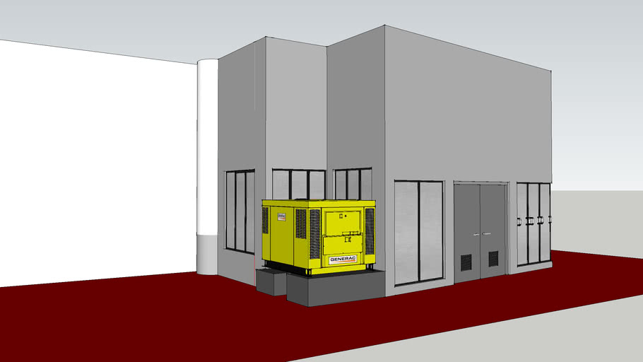 GENSET 2 | 3D Warehouse