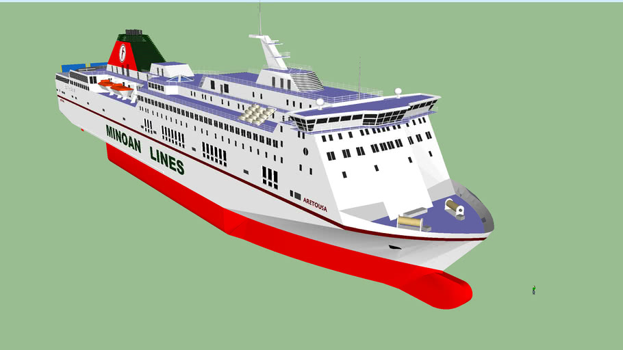 Minoan Lines 'Aretousa' | 3D Warehouse