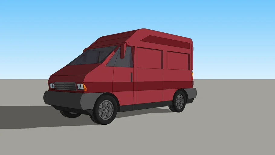 PPS VANS 3.7 | 3D Warehouse