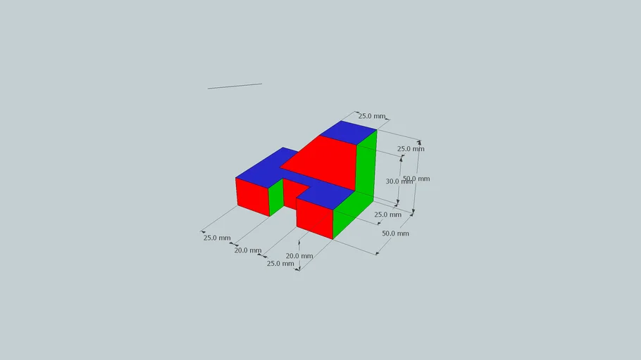 3d block | 3D Warehouse