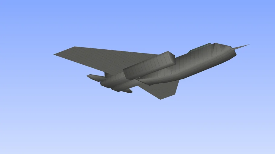 Military Plane | 3D Warehouse