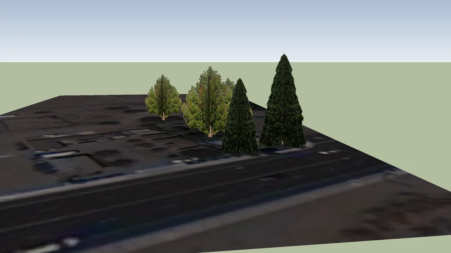 Trees | 3D Warehouse