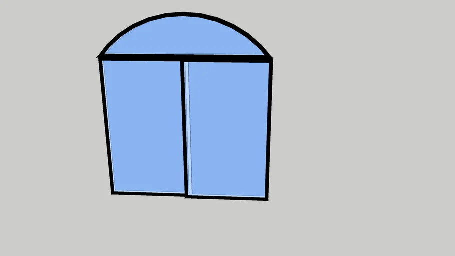 Sliding Glass Window | 3D Warehouse