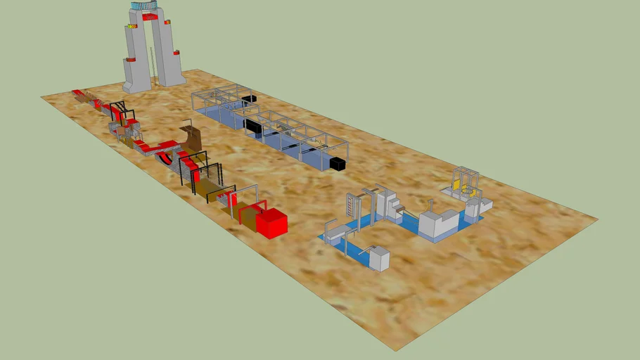 Sasuke 24 (January 1st, 2010) | 3D Warehouse