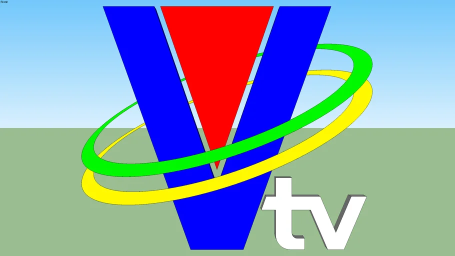 VTV HN logo (2015-2018) | 3D Warehouse