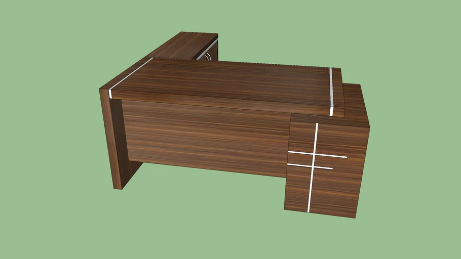 executive table | 3D Warehouse