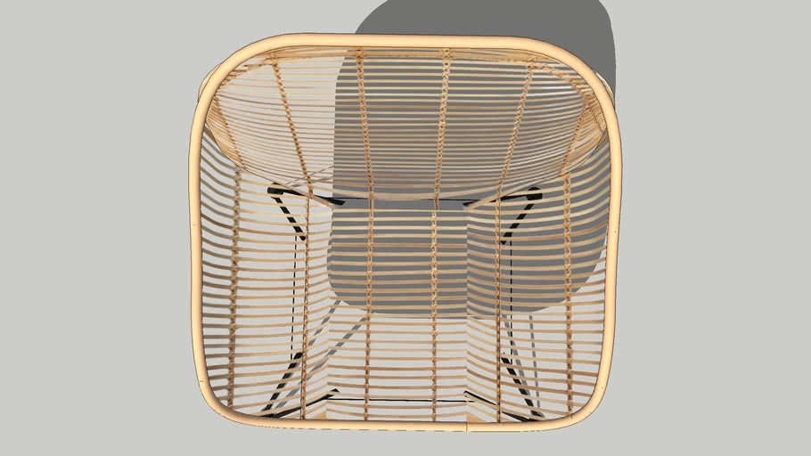 fauteuil tresse | 3D Warehouse