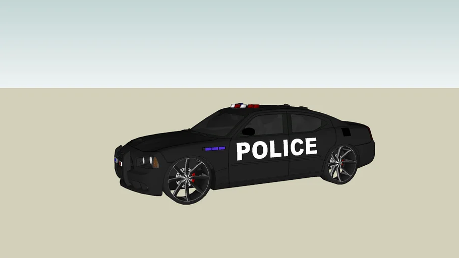 Lee's Cop Car | 3D Warehouse