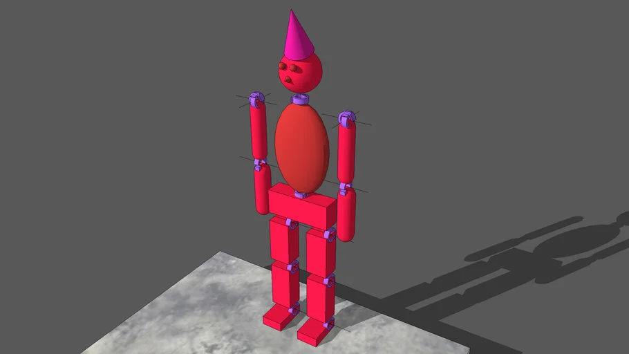 Sketchy Puppet | 3D Warehouse