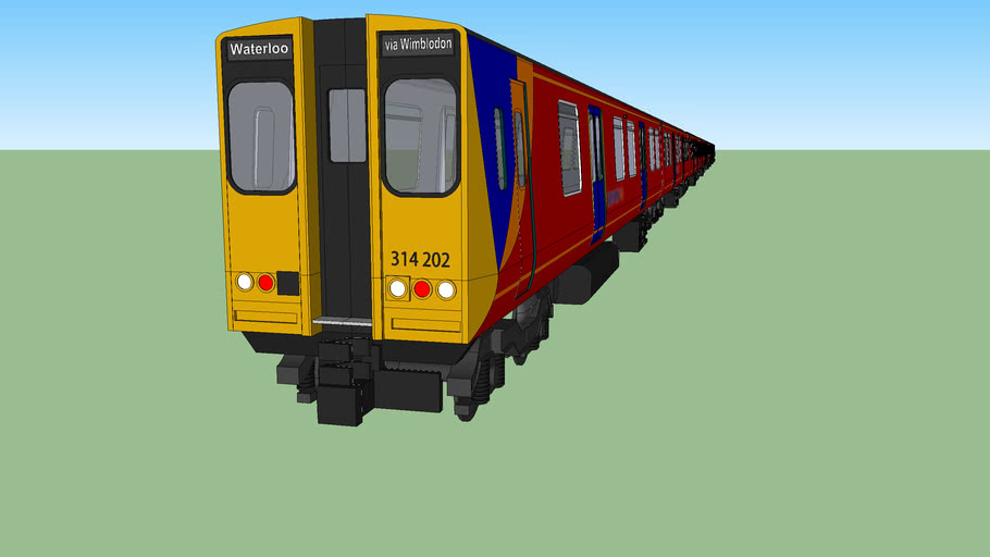 South West Trains | 3D Warehouse