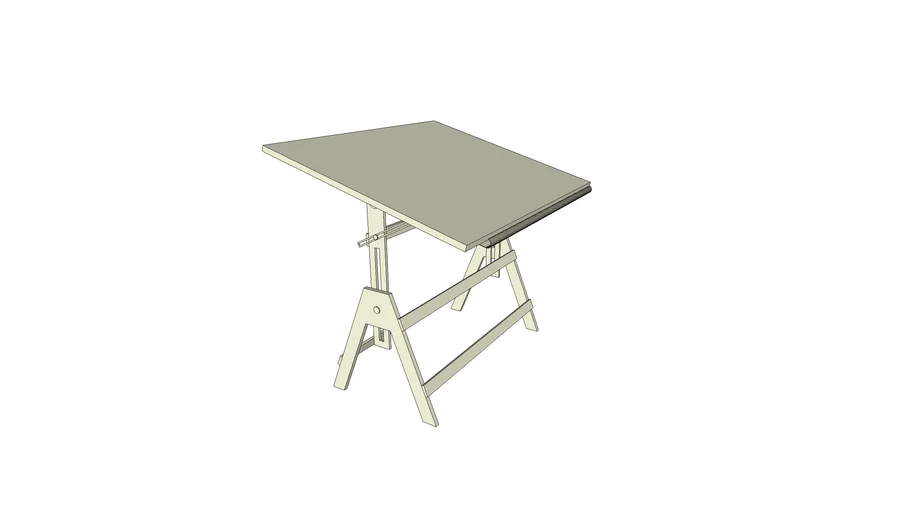table dessin drafting | 3D Warehouse
