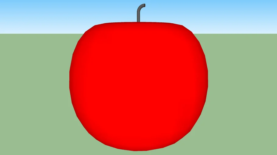 Apple | 3D Warehouse