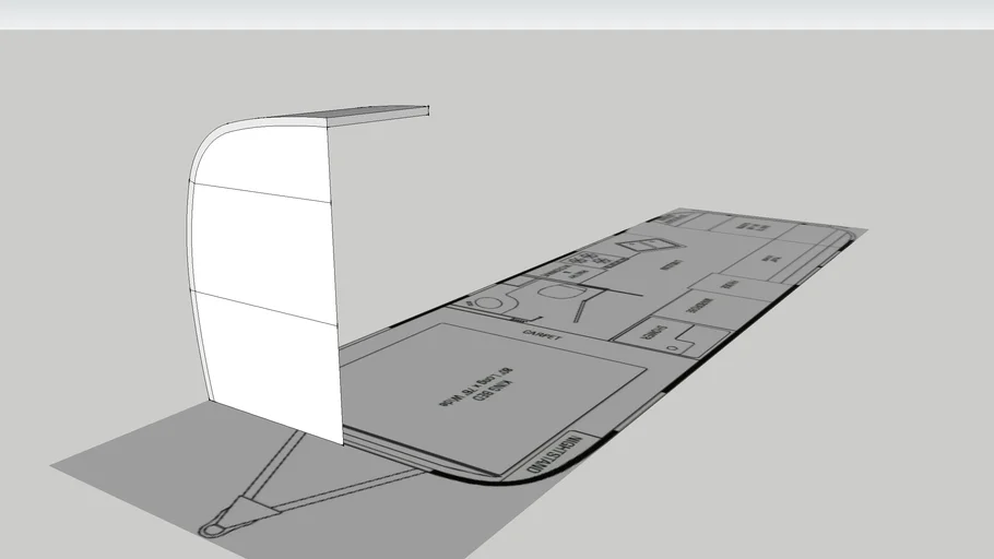 First True End Cap Design | 3D Warehouse
