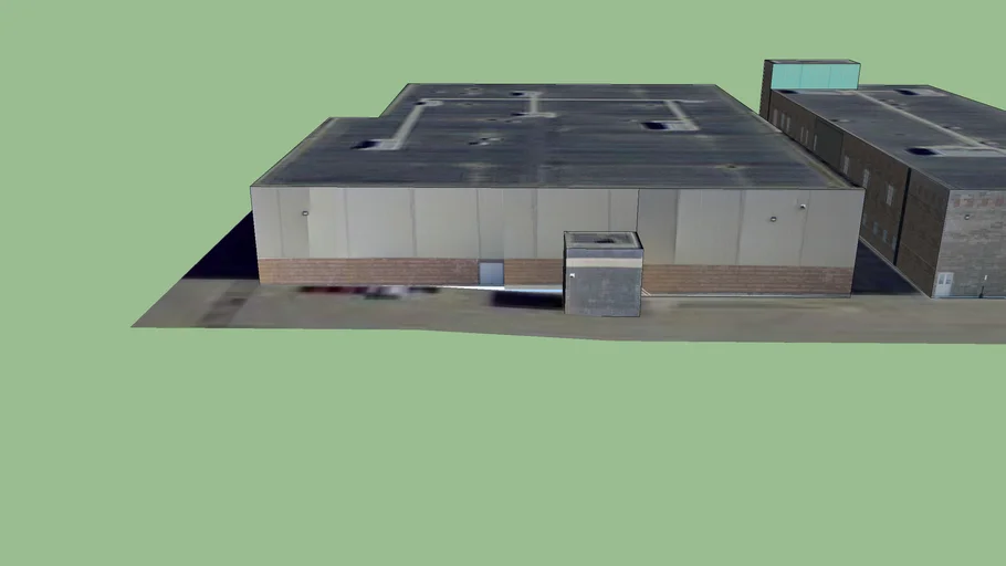 Brig. James Curry Jefferson Armoury | 3D Warehouse