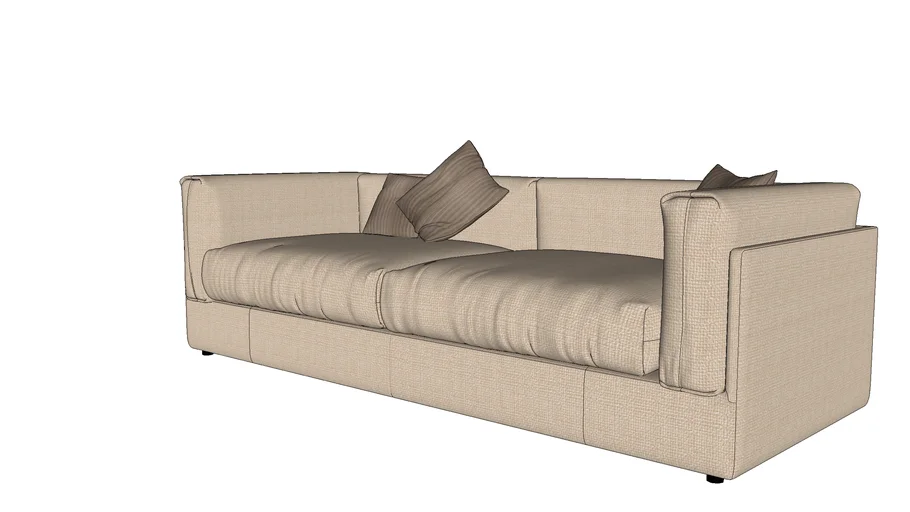 SOFA 4 LUGARES | 3D Warehouse