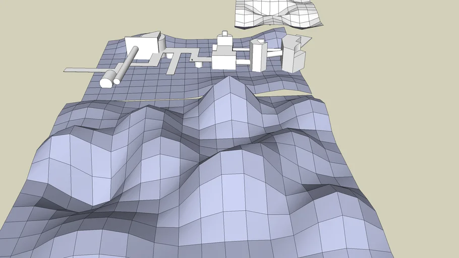 Space walkway | 3D Warehouse