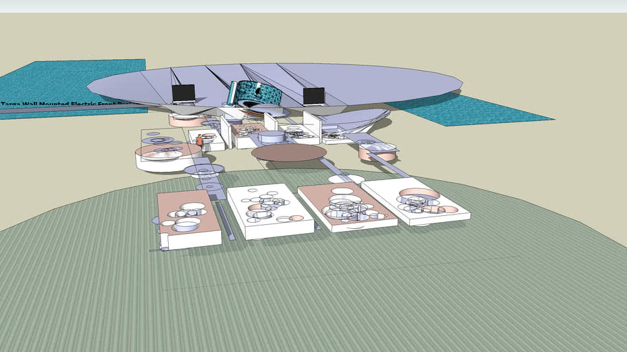 futuristic | 3D Warehouse