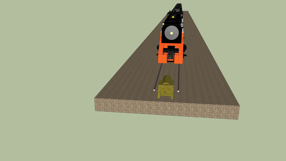 Steam Train 'Daylight' | 3D Warehouse