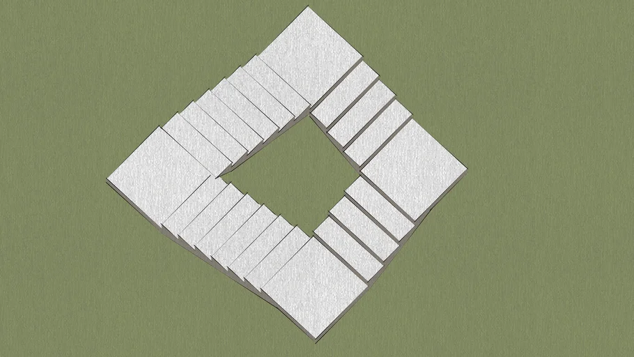 Penrose Stairs In Minecraft